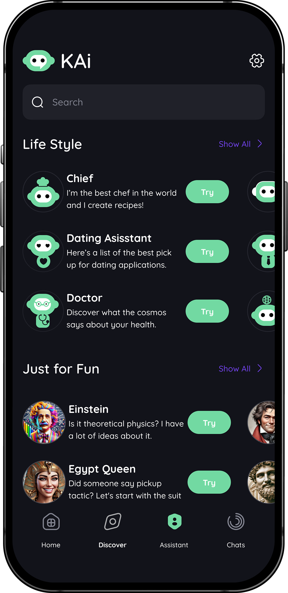 KAi - AI-Powered Mobile Assistant